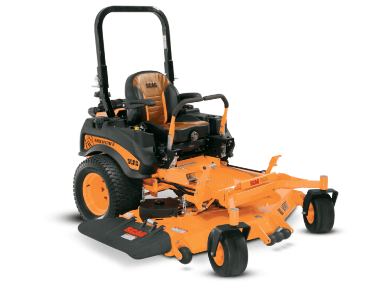 Tiger Cat® II Zero-Turn Riding Lawn Mower | Products | Scag®