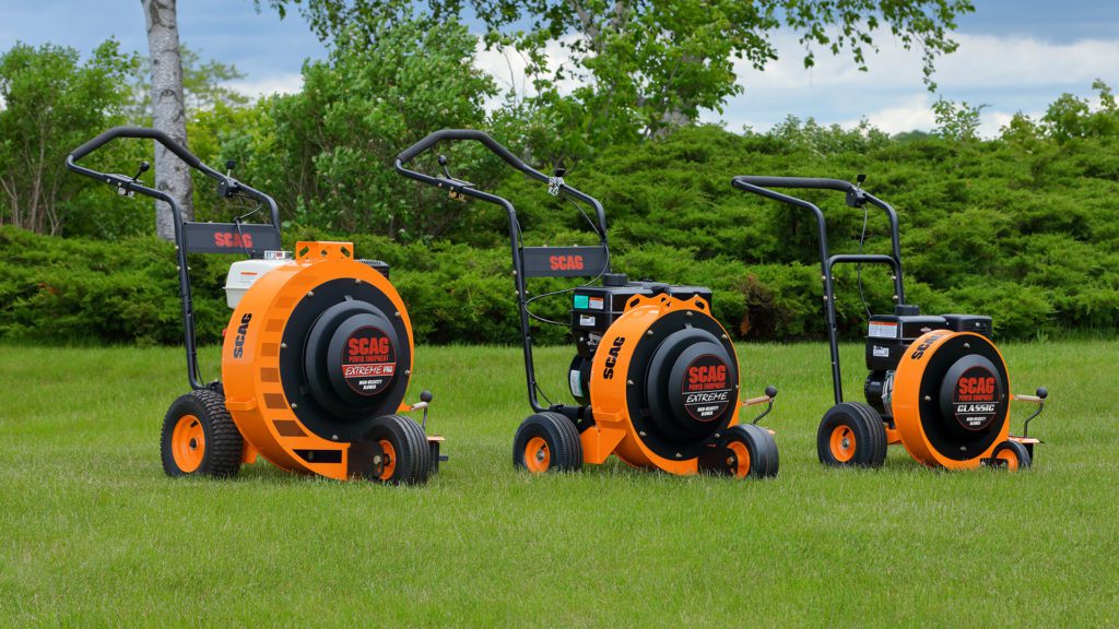 Classic™ Wheeled Leaf and Debris Blower | Products | Scag®