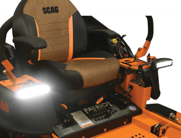 V-Ride II Stand-On Lawn Mower | Products | Scag®