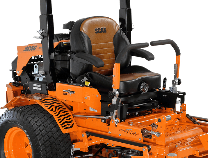 Command-Comfort Operator Station | Product Features | Scag®