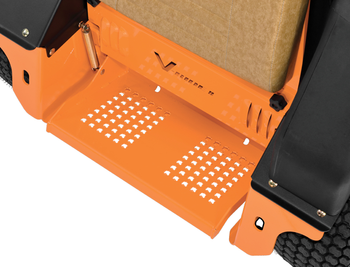 V-Ride II Stand-On Lawn Mower | Products | Scag®