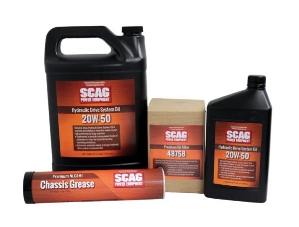Scag® Premium Lubricants Program | Scag Power Equipment