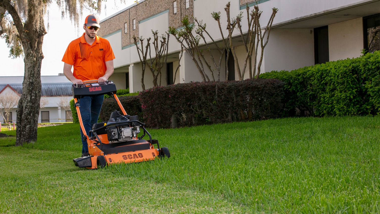 Scag SFC-30 Walk-Behind Mower | Products | Scag®