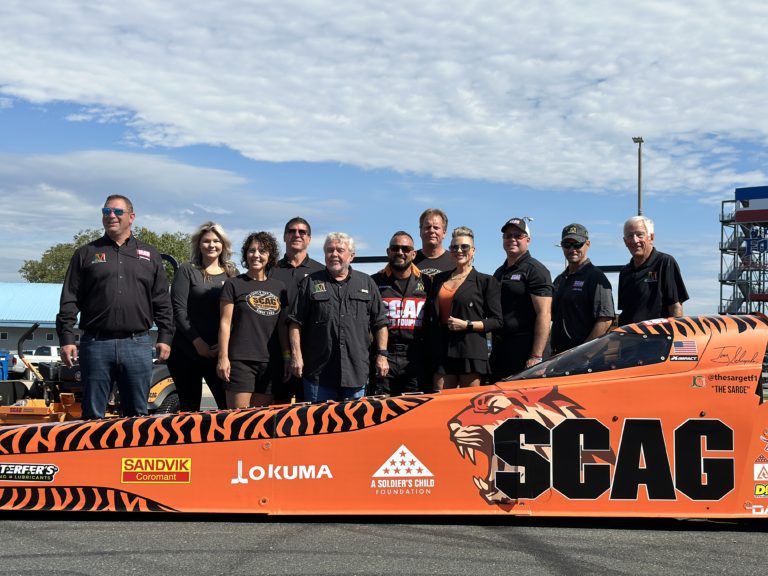 Schumacher, SCAG Power Equipment Ready to Mow Through NHRA Top Fuel ...