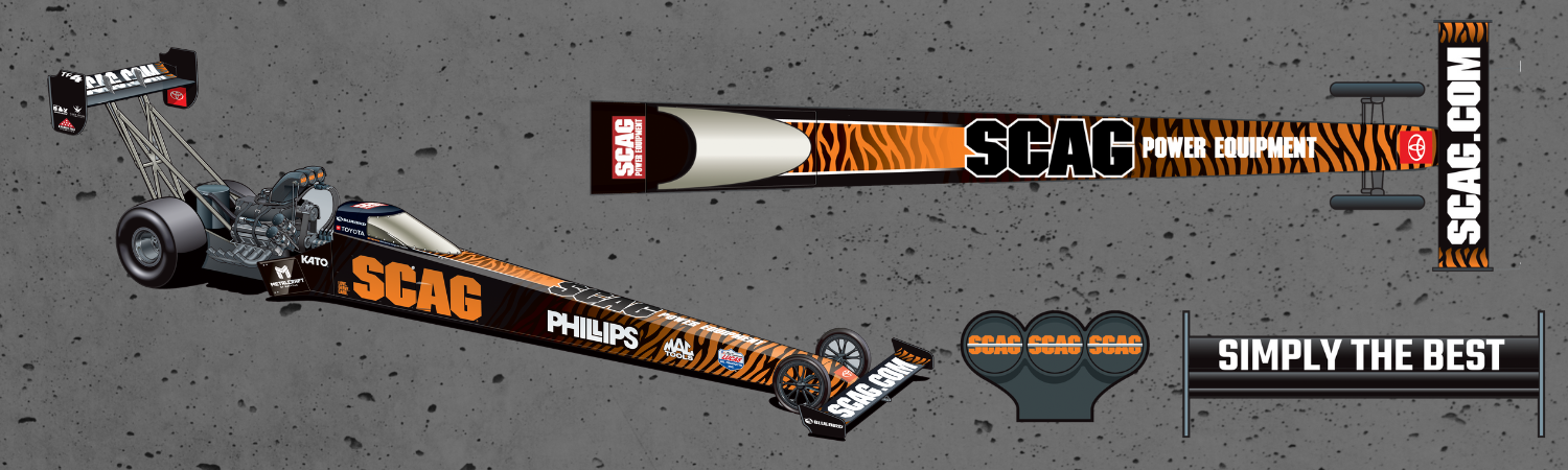 JUSTIN ASHLEY READY FOR FIRST SEASON WITH SCAG RACING - scag.com