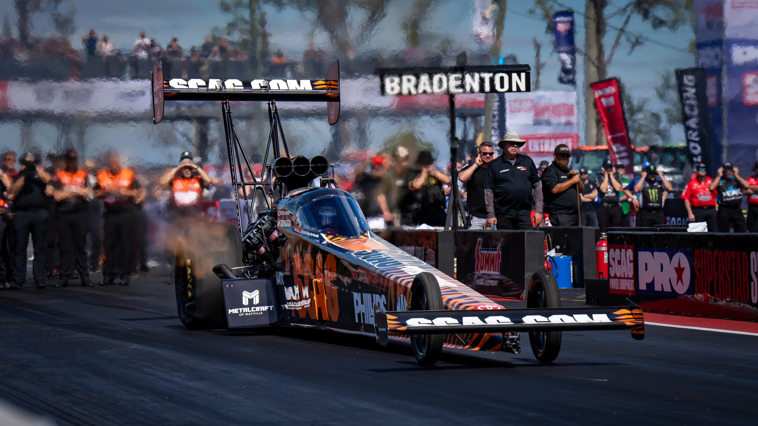 SCAG RACING WRAPS PRO SUPERSTAR SHOOTOUT AND PRE SEASON TESTING - scag.com