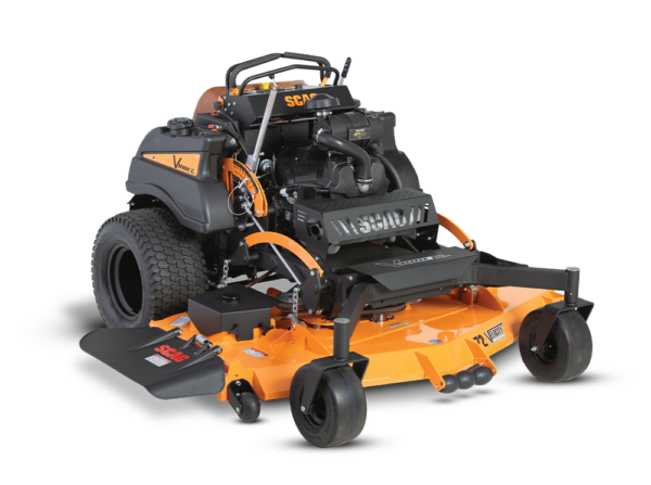 V-Ride XL Stand-On Lawn Mower | Products | Scag®