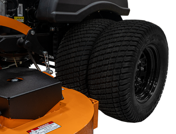 V-Ride XL Stand-On Lawn Mower | Products | Scag®