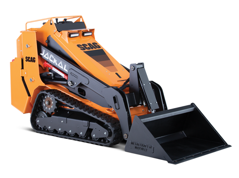 Jackal™ Stand-On Mini Skid Steer | Products | Scag®