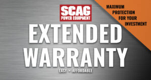 Warranty | Resources | Scag Power Equipment