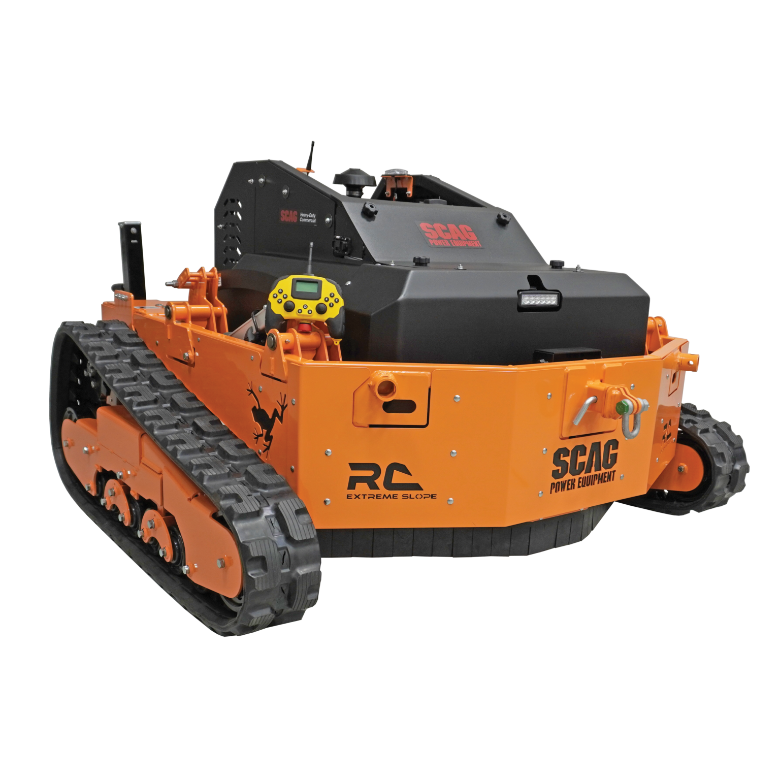 RC Extreme Slope Mower | Products | Scag®