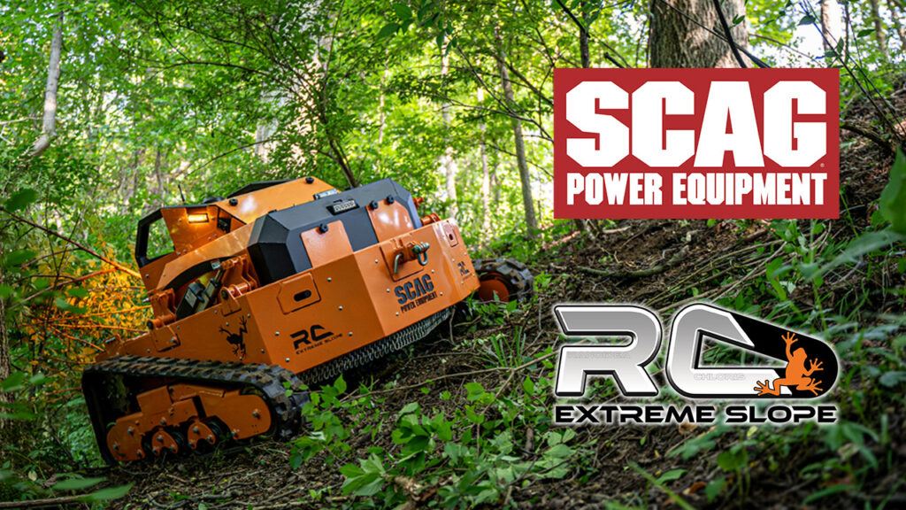 RC Extreme Slope Mower | Products | Scag®
