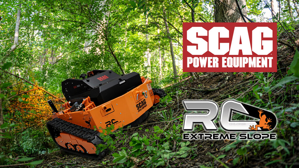 RC Extreme Slope Mower | Products | Scag®