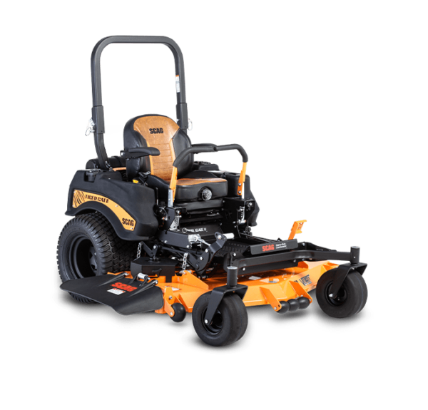 Tiger Cat® II Zero-Turn Riding Lawn Mower | Products | Scag®
