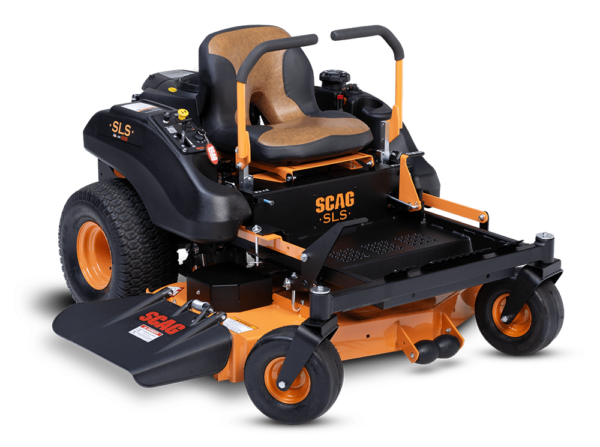 SLS Zero-Turn Riding Lawn Mower | Products | Scag®
