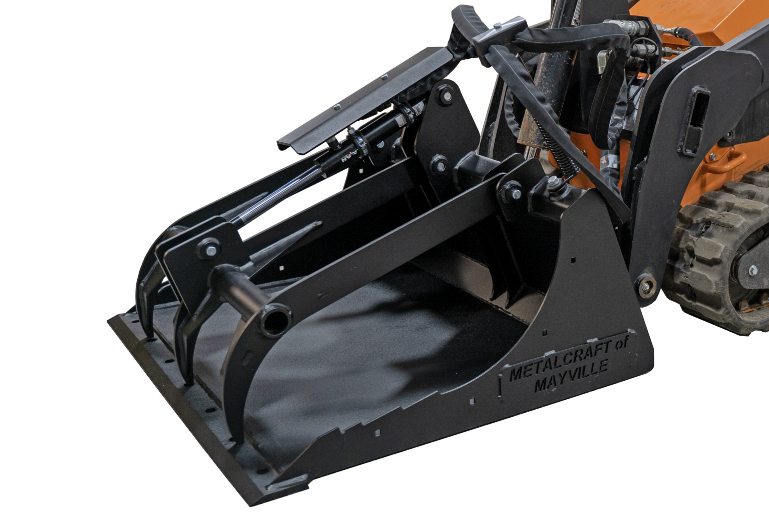 Mini Skid-Steer Grapple Attachments | Products | Scag®