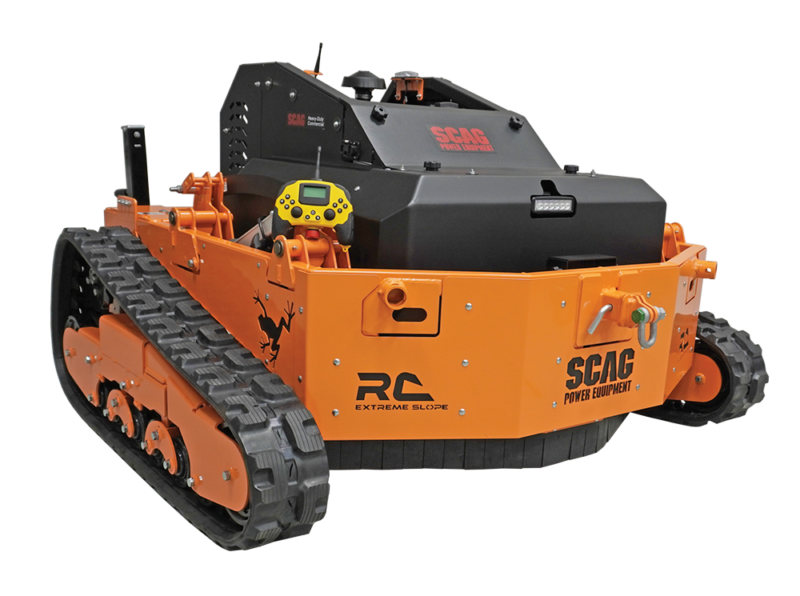 RC Extreme Slope Mower | Products | Scag®