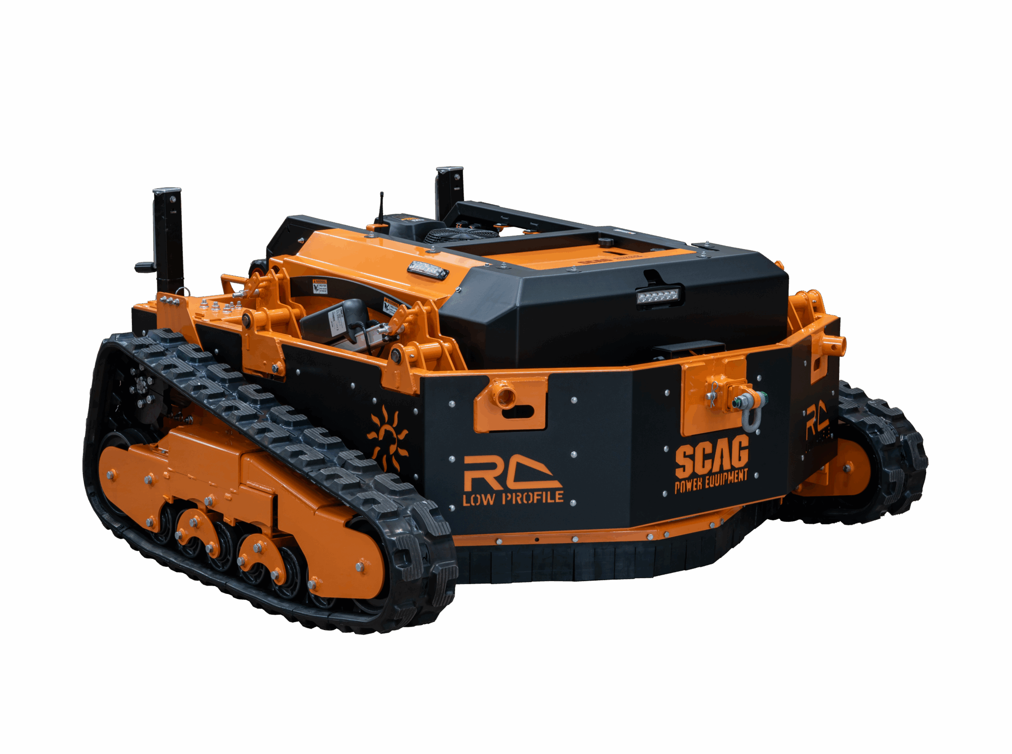 RC Low-Profile Mower | Products | Scag®