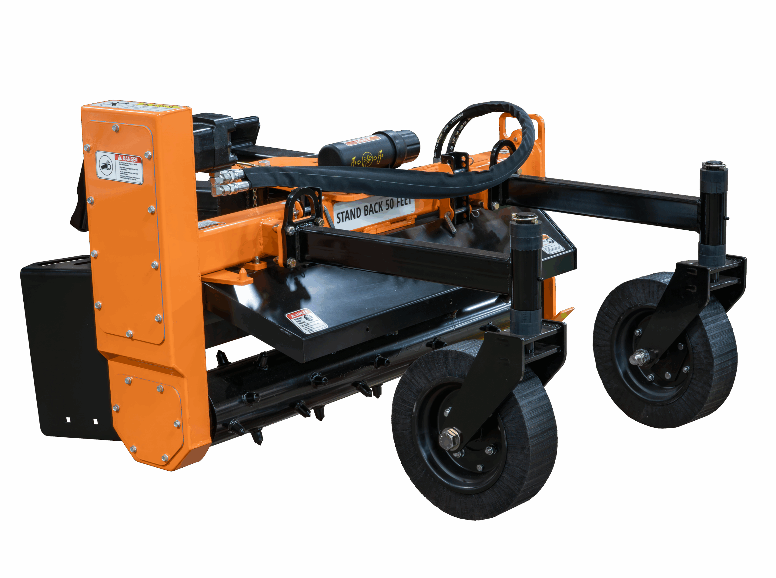 Power Box Rake Attachment | Products | Scag®