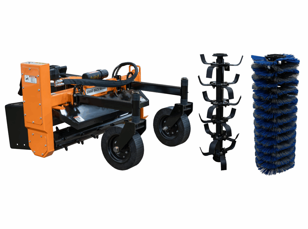 Power Box Rake Attachment | Products | Scag®