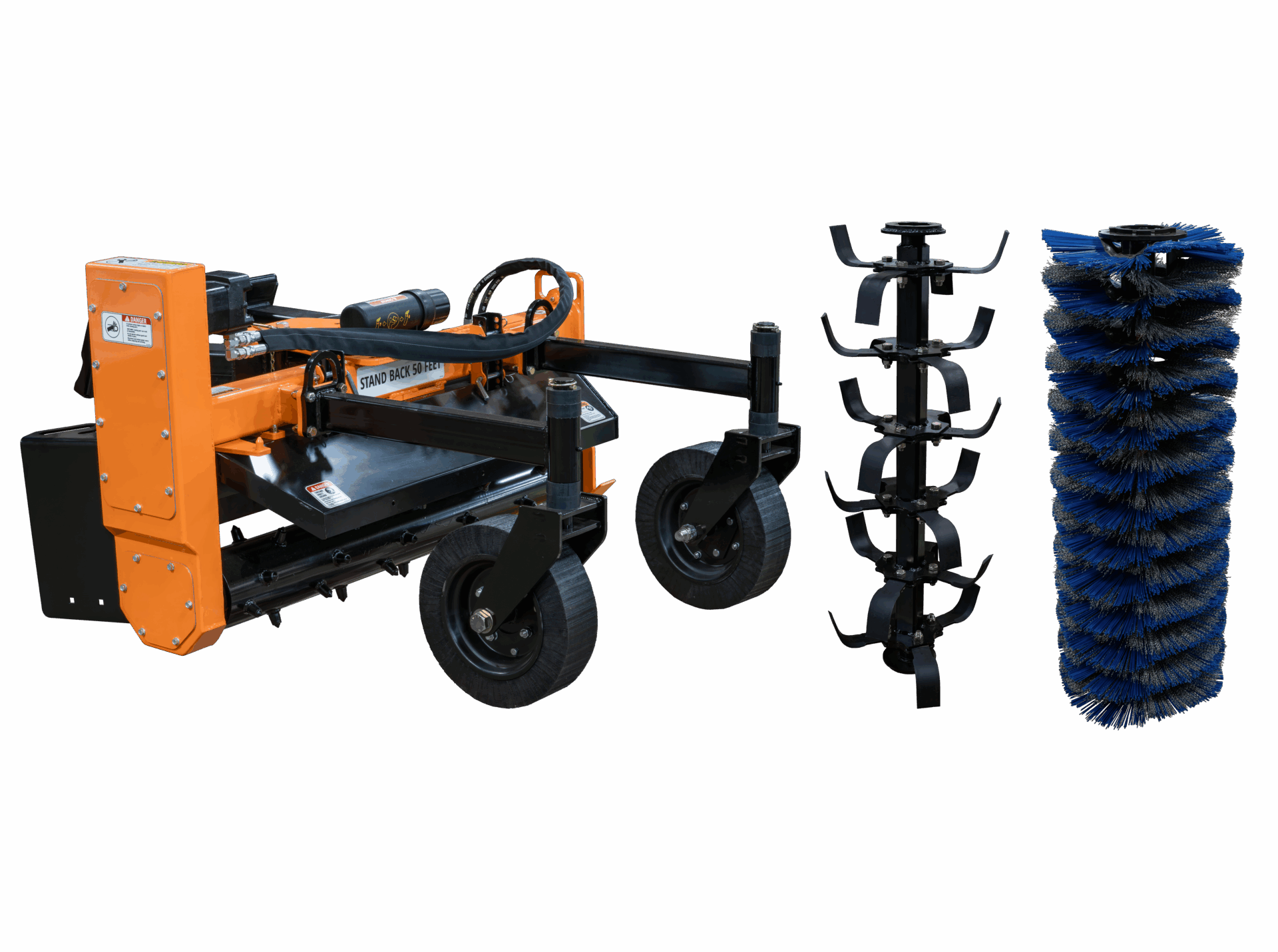 Power Box Rake Attachment | Products | Scag®