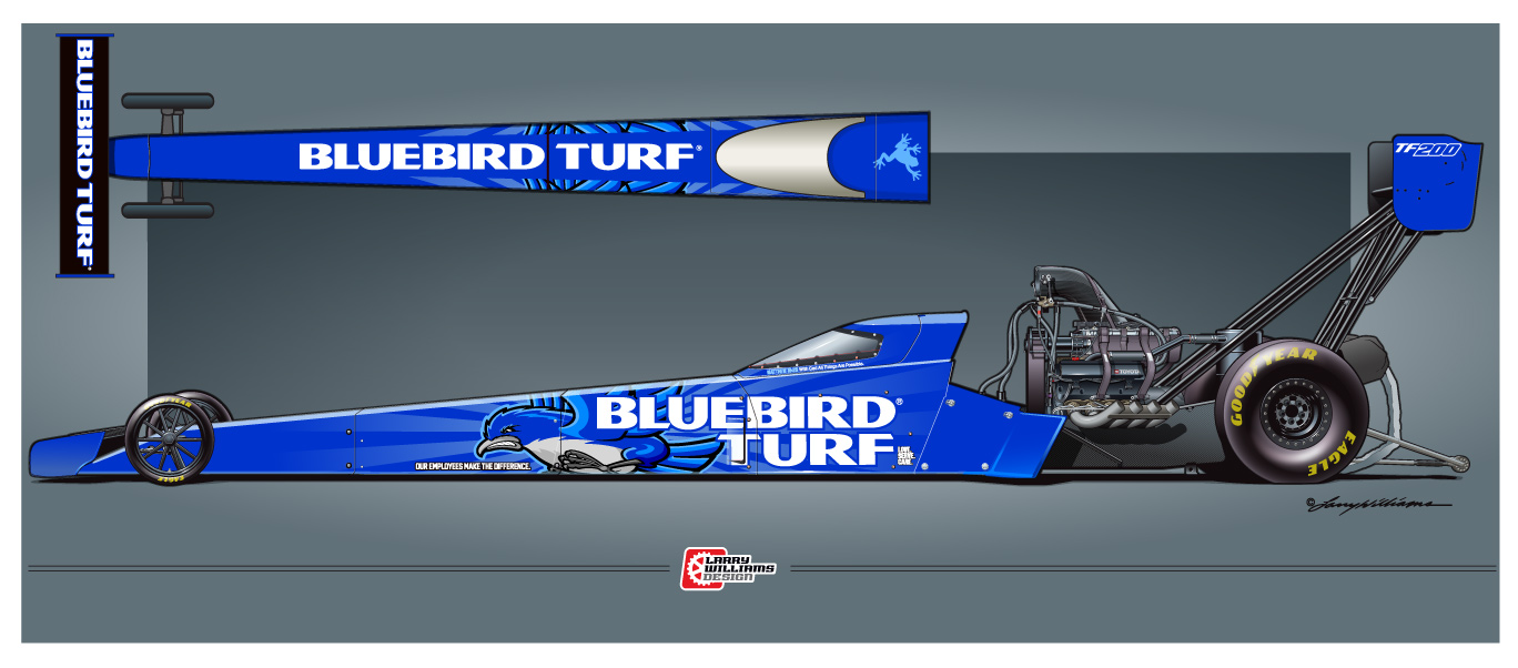 SCOTT OKUHARA NAMED CO-CREW CHIEF ON BLUEBIRD TURF TOP FUEL TEAM - scag.com
