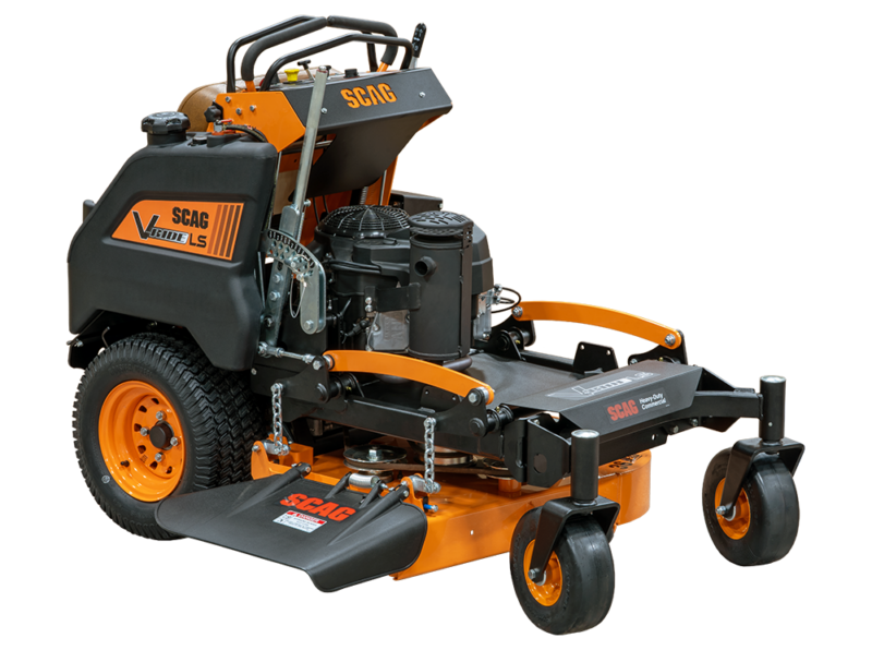 V-Ride LS Stand-On Lawn Mower | Products | Scag®
